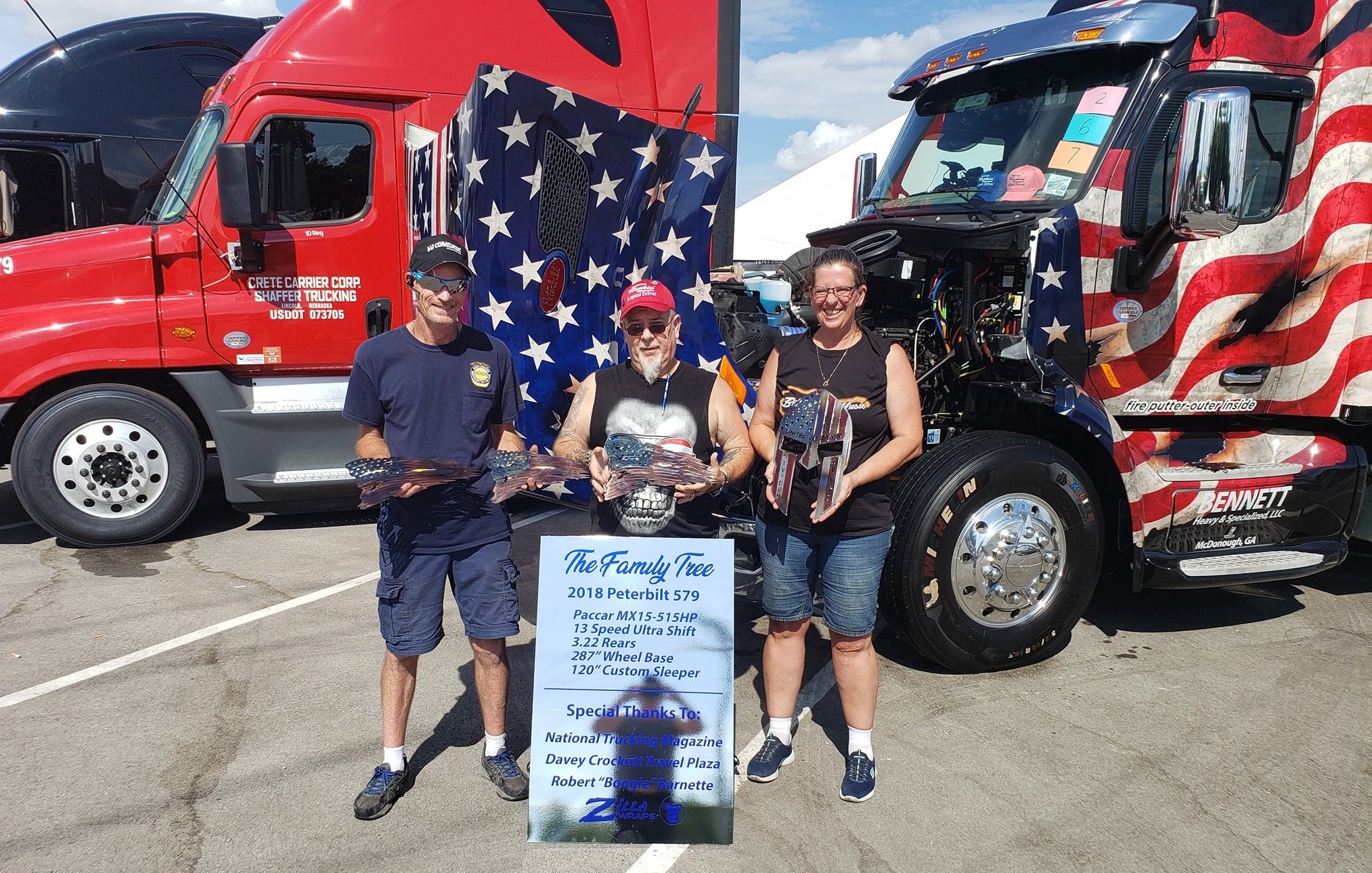 Bennett Heavy & Specialized Drivers Recognized by Land Line Magazine ... Bennett Heavy & Specialized Drivers Recognized by Land Line Magazine ...