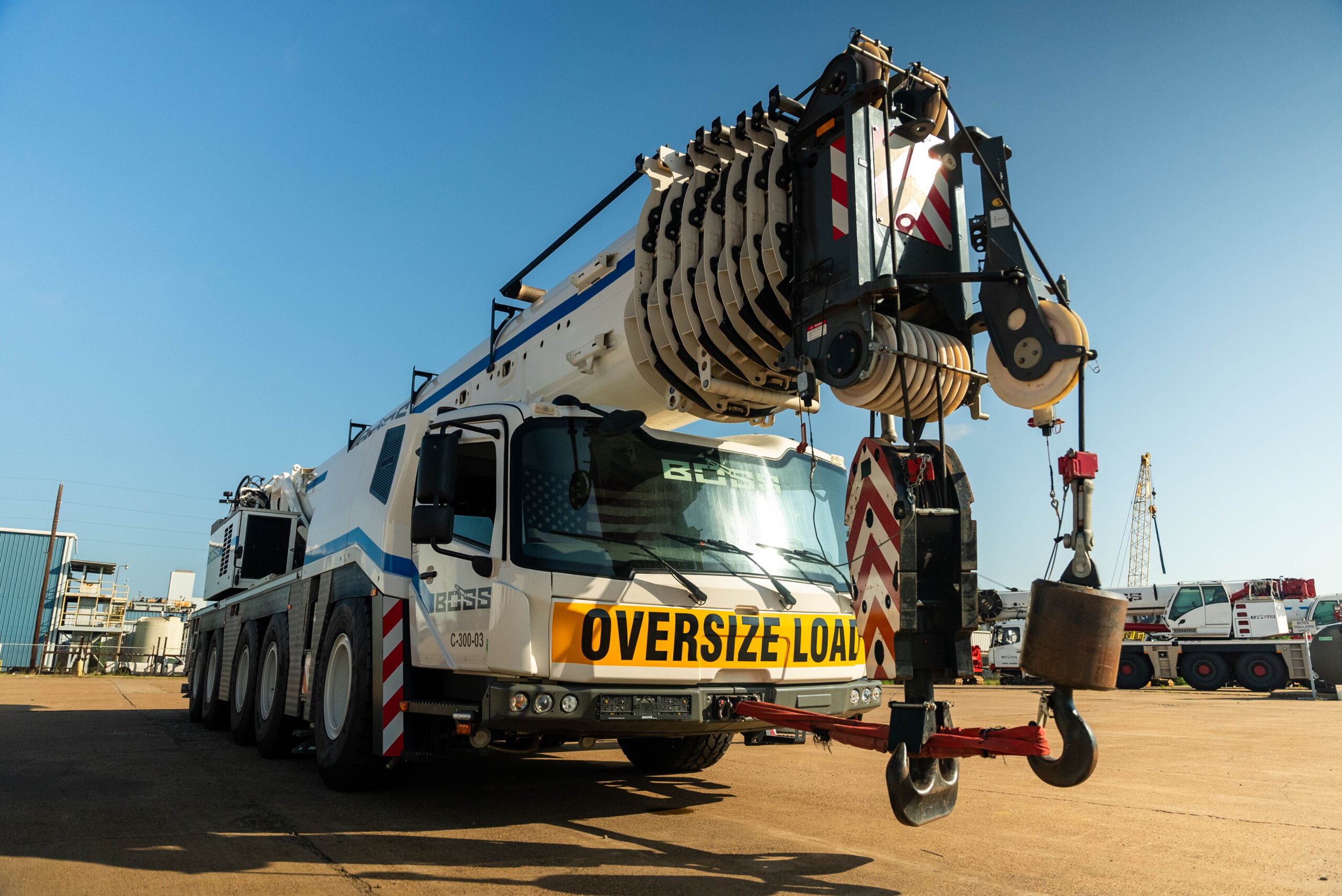 Crane & Rigging Solutions | Bennett Group of Companies