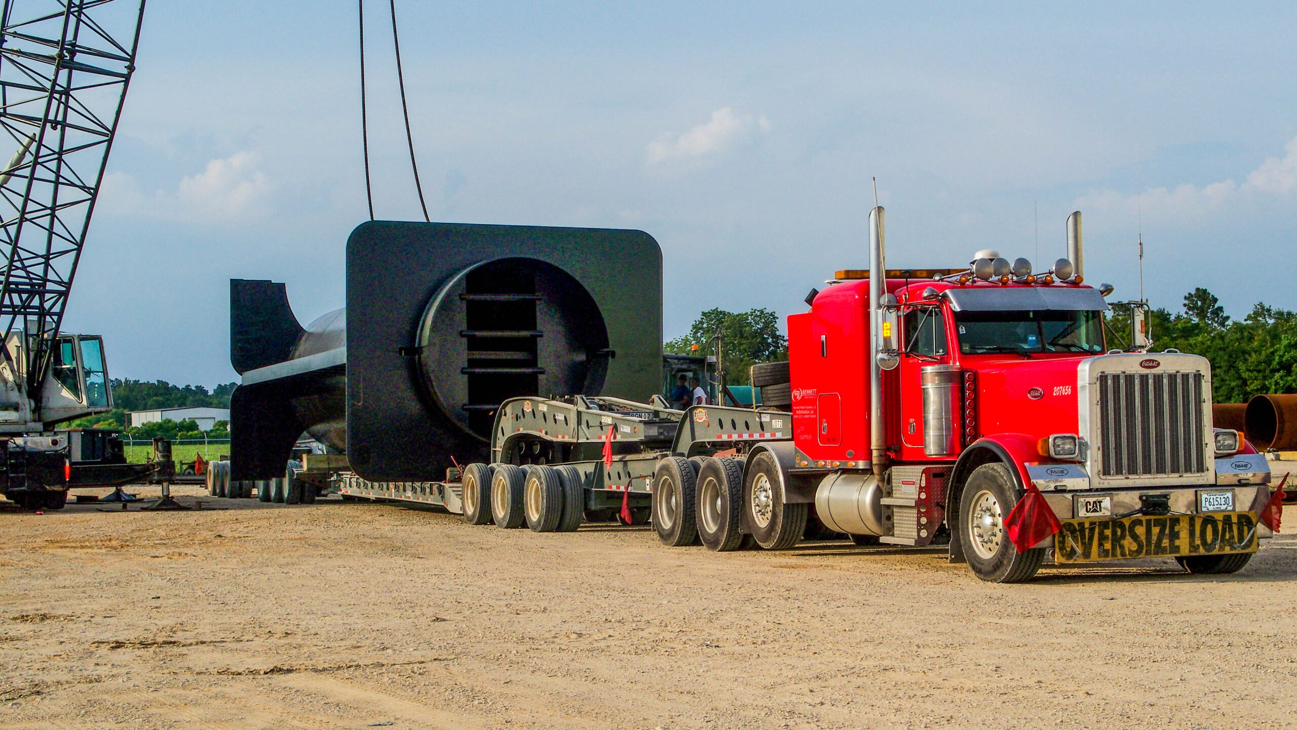 Super Heavy Haul Trucking - Bennett
