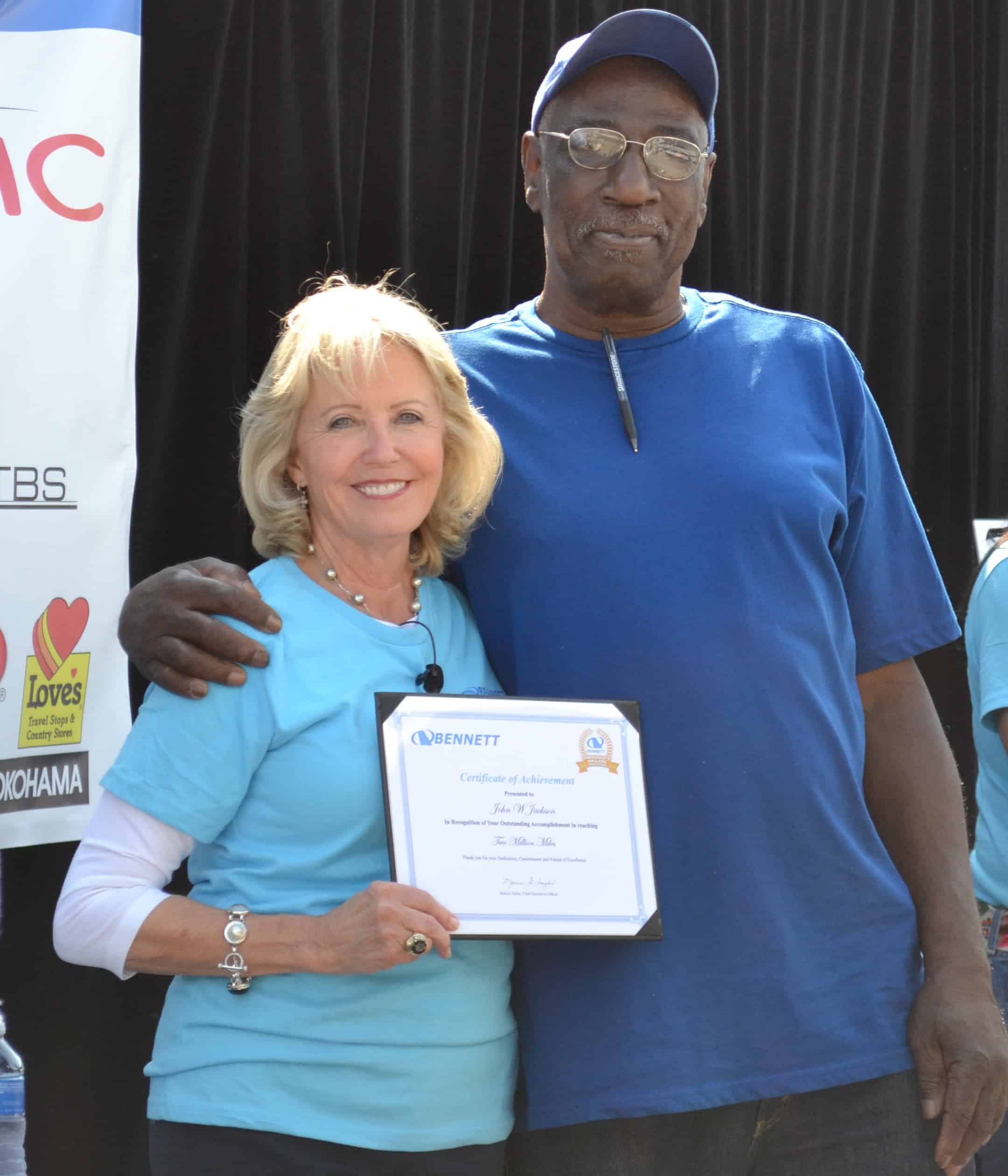 Bennett Gets Ready to Celebrate Those Behind the Wheel! | Bennett ...