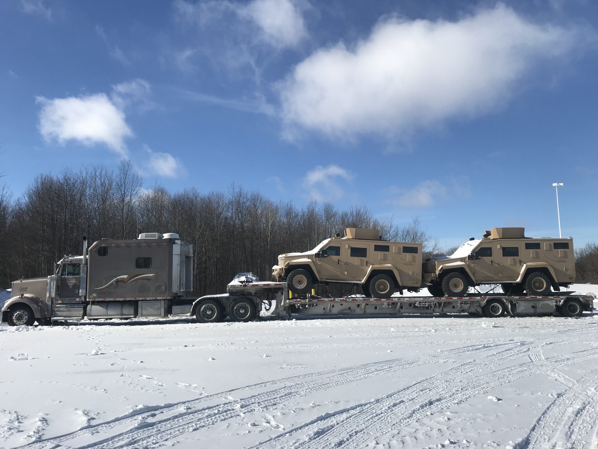 Bennett’s Step-Deck Trucking Services Transport the World’s Most ...