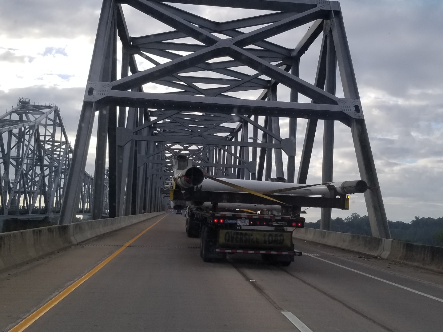 Bennett Heavy Haul Trucking Services Shine in Atlanta Airport Canopy ...