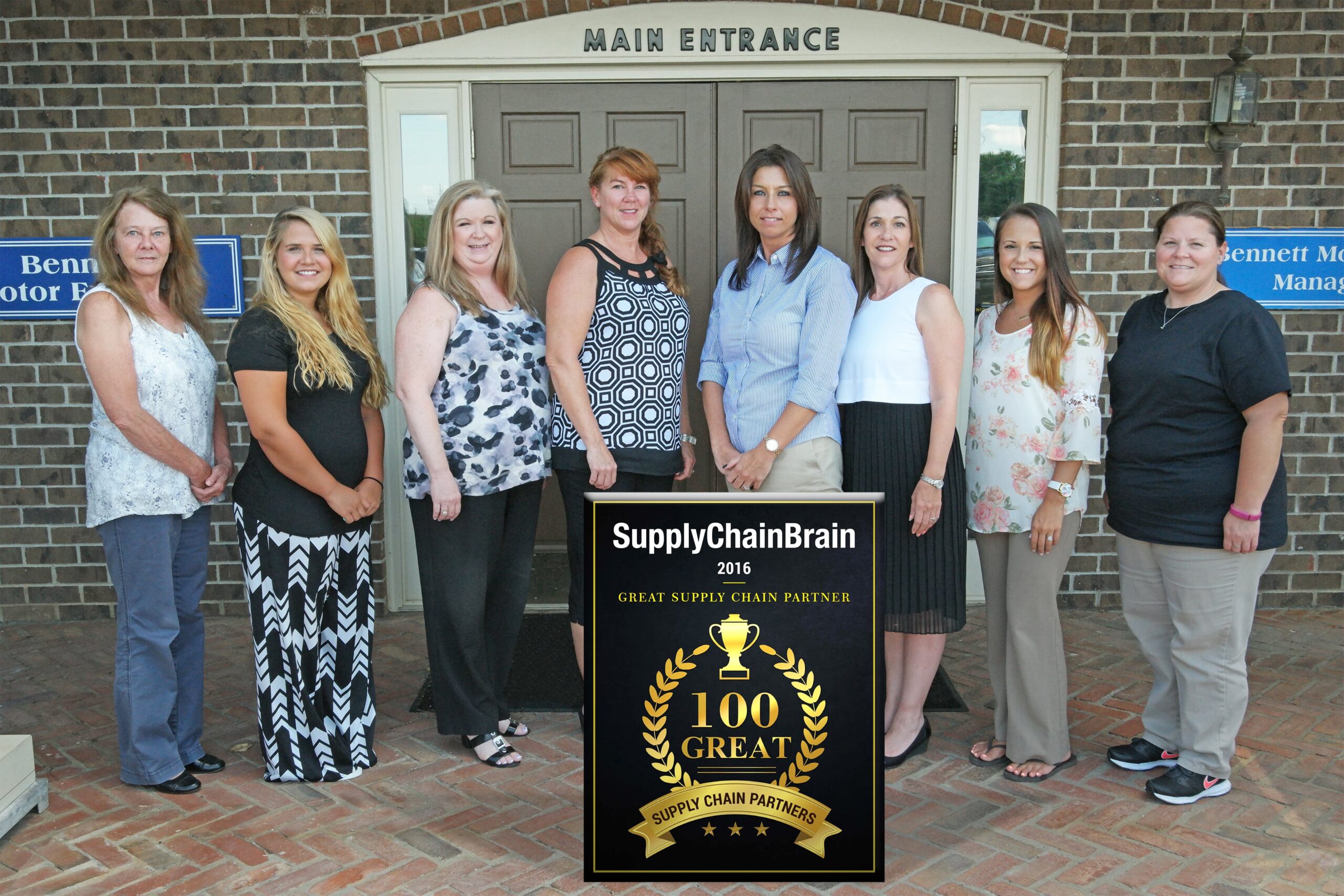 Magazine Selects Bennett International Transport as “2016 Great Supply ...