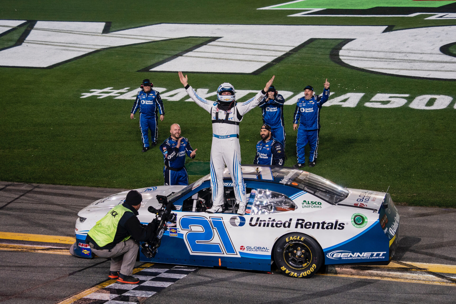 Bennett Kicks Off its NASCAR Xfinity Series Partnership Debut with a ...