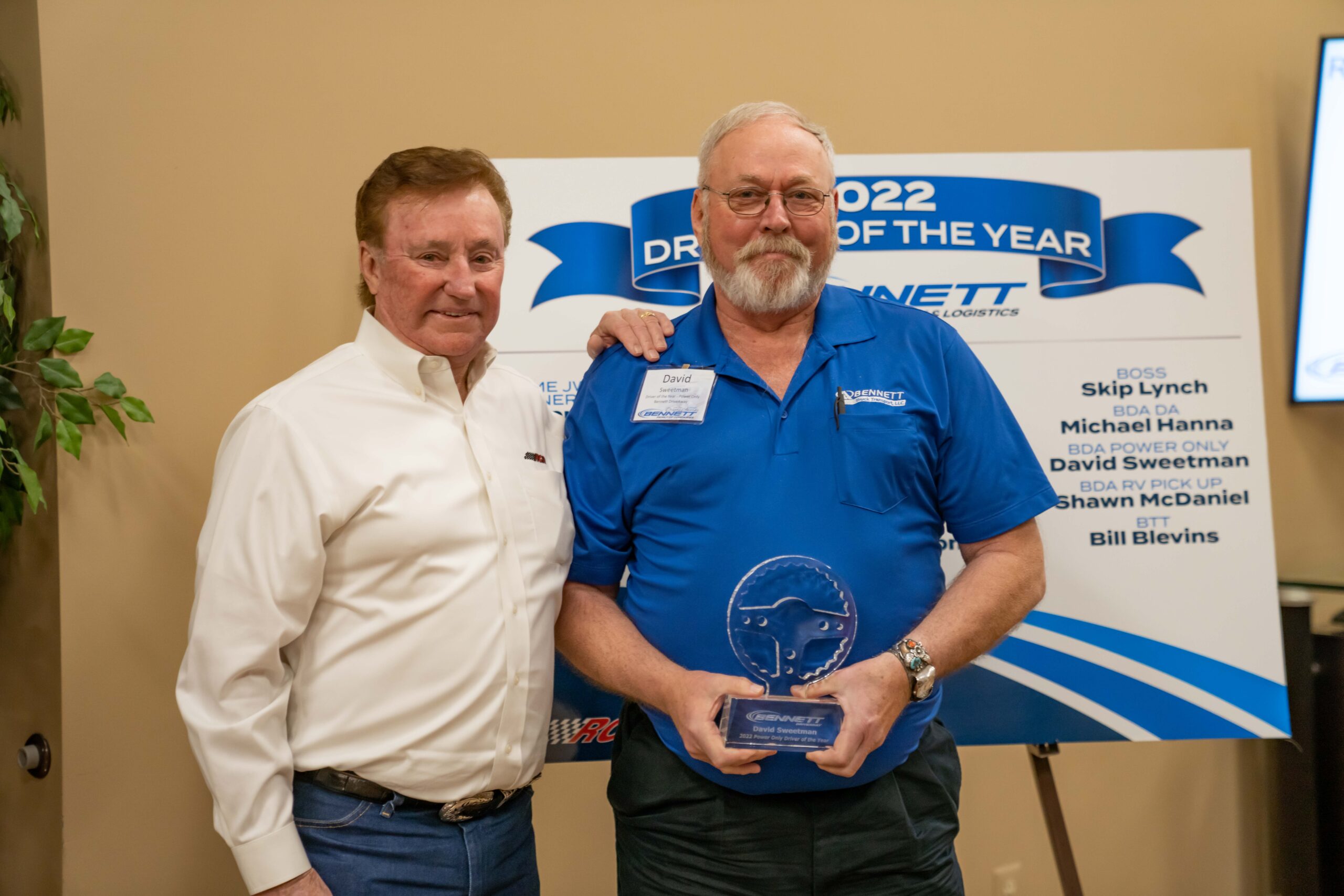 Bennett Driver, David Sweetman, Featured on Land Line Now Podcast to ...