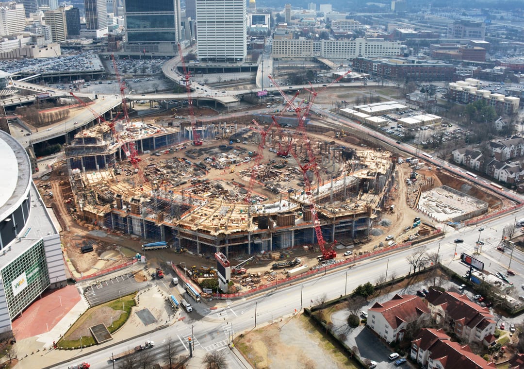 Bennett Atlanta Falcons Stadium Project | Bennett Family of Companies