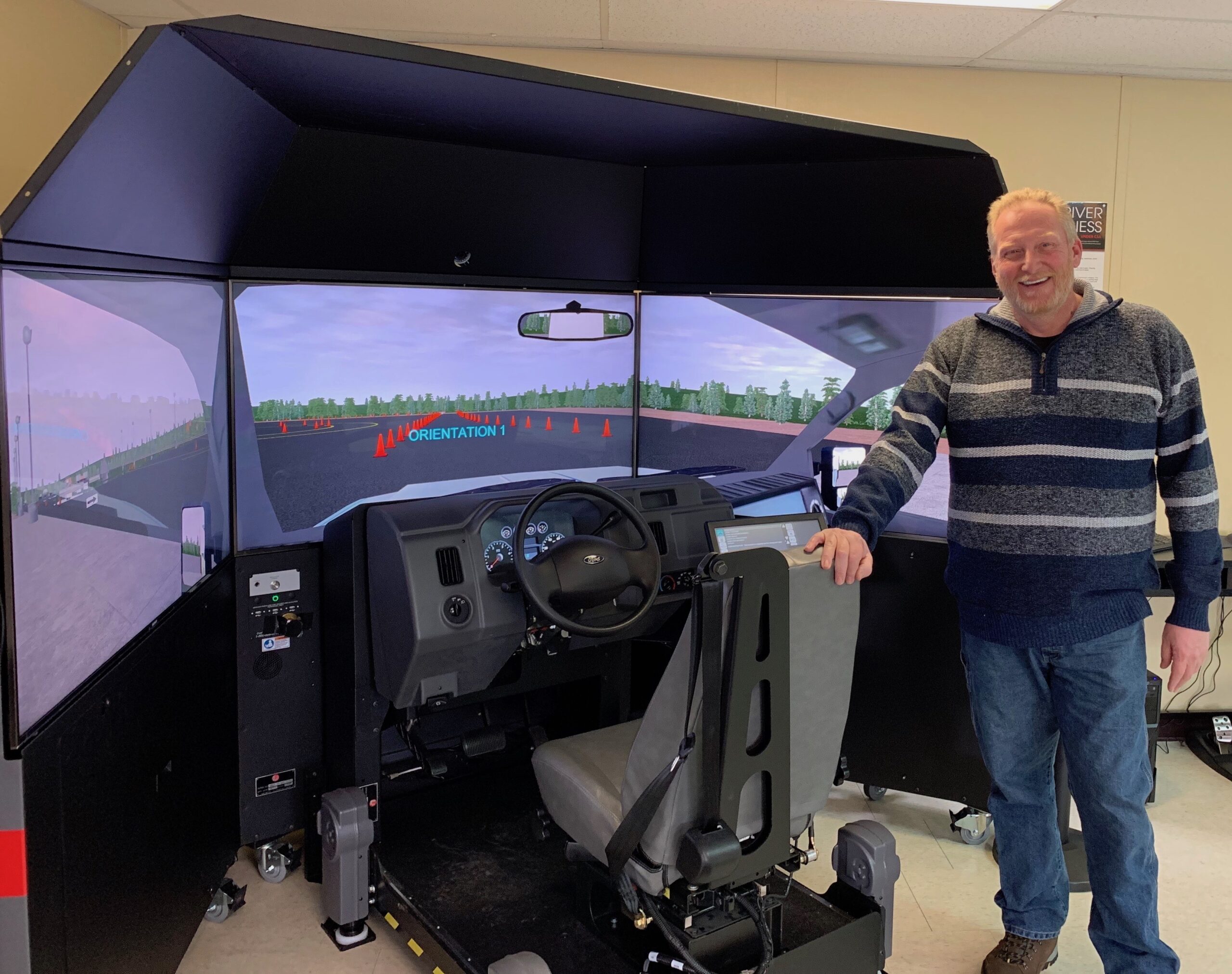 Bennett DriveAway RV Division Introduces New Driving Simulator ...