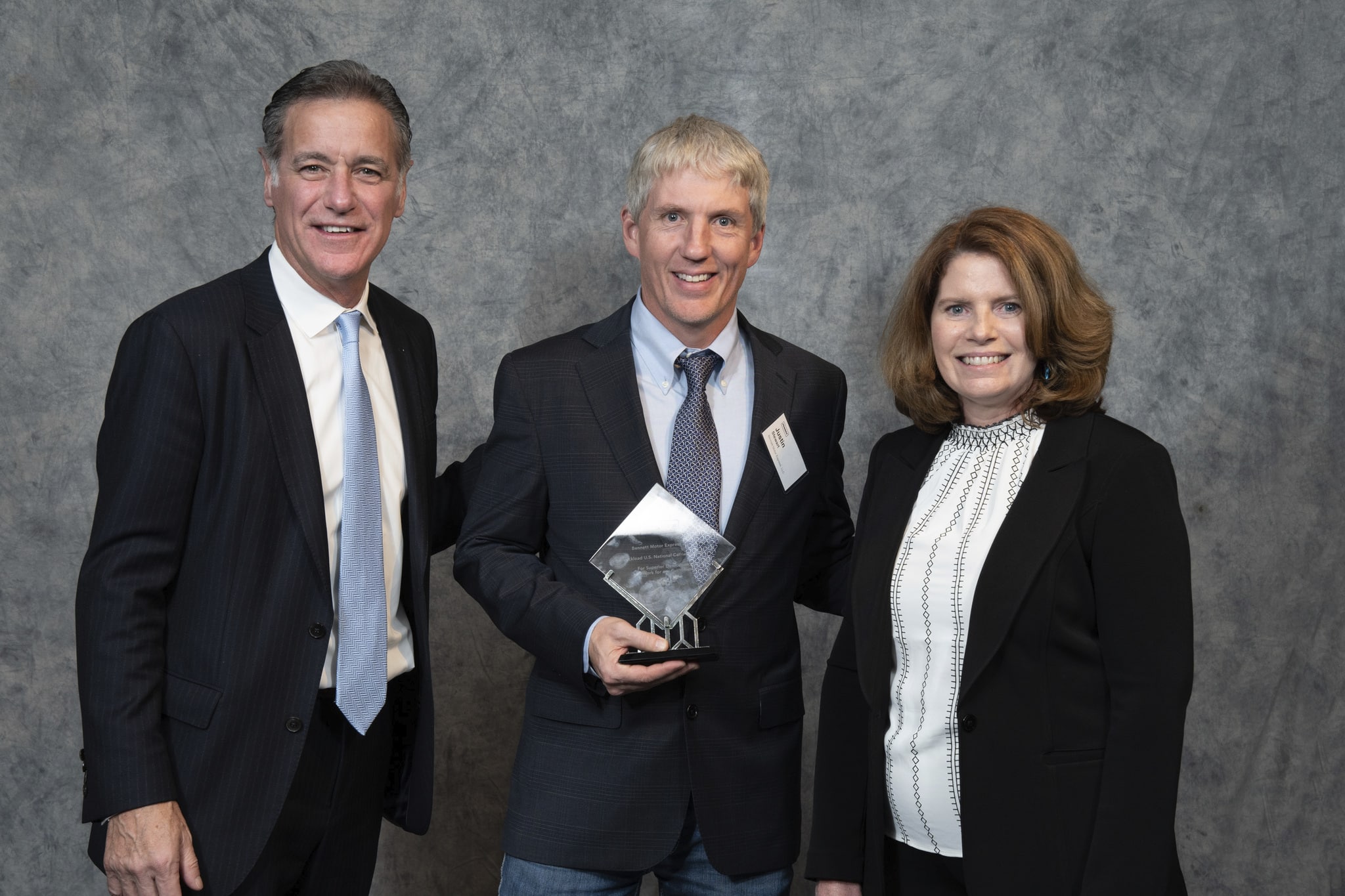 Bennett Motor Express Agent, Justin Stewart, Recognized by Penske ...