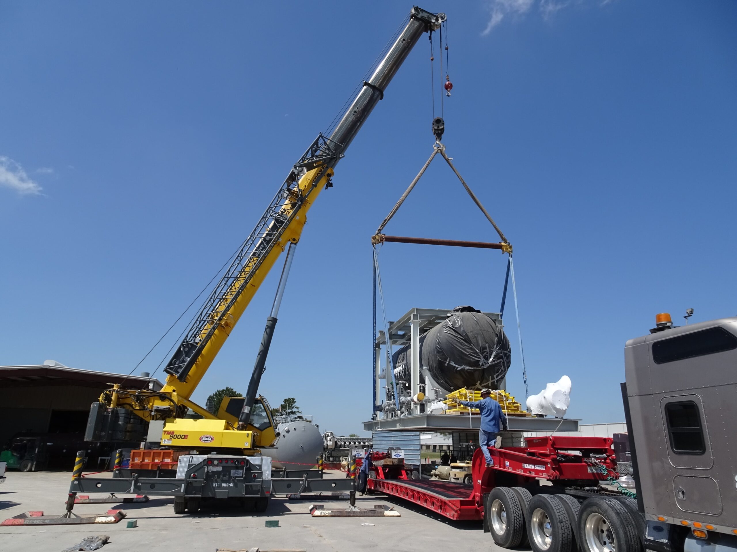 Bennett’s Houston Terminal Delivers on Safety & Efficiency for Pentagon ...