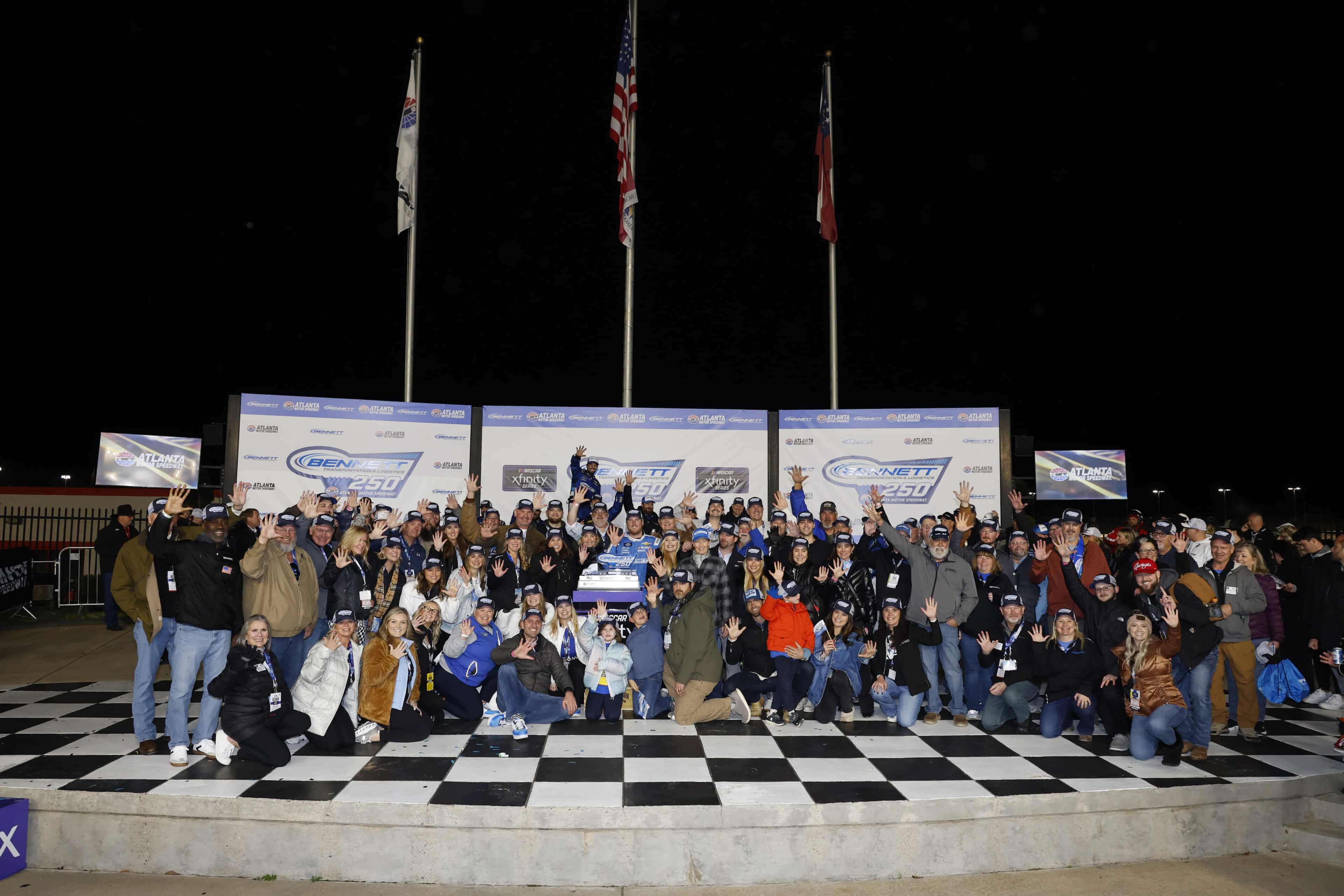 Austin Hill Wins the Bennett 250 at Atlanta Motor Speedway | Bennett ...